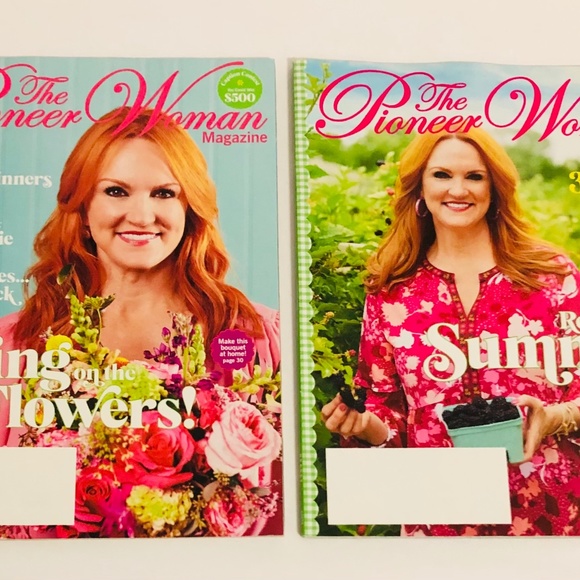 The Pioneer Woman | Other | New The Pioneer Woman Magazine Two Issues ...